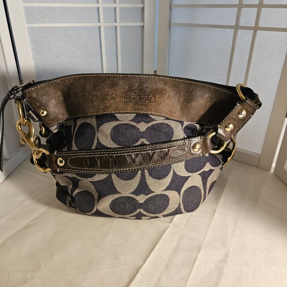 Coach | Bags | Vintage Coach Signature Purse | Poshmark